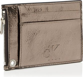 Calvin Klein Jeans Damen K60k612296 Geschenktasche und Spiegel Geschenkpaket, Beige (Gunmetal)