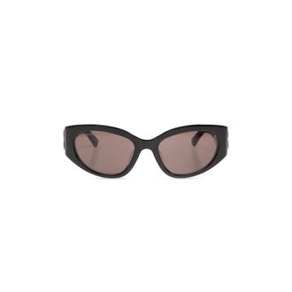 Balenciaga Sonnenbrille mit Logo - - Accessories - Damen - Schwarzk - ONE SIZE