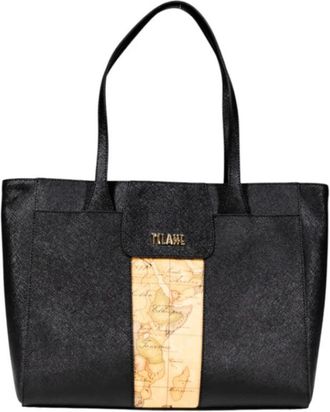 Alviero Martini 1A Classe Femme, Sacs, Noir, Taille: ONE Size Sac &agrave; Main Femme Noir avec Fermeture &Eacute;clair