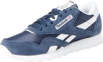 Reebok Baskets Classiques Nyln 61 pour Homme, Vector Navy FTWR White FTWR White, 34 EU