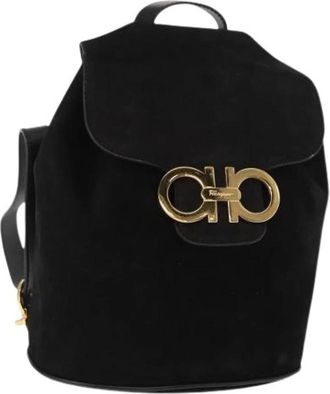 Ferragamo Damen, Pre-Owned, Schwarzk, ONE SIZEGr&ouml;&szlig;e