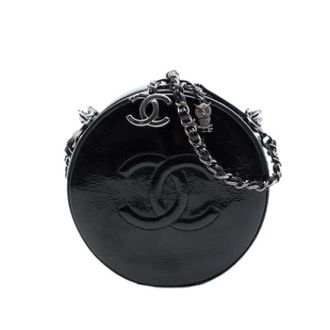 Chanel Pre-owned Vintage Lackleder Satchel - - Pre-owned - Damen - Schwarzk - ONE SIZE