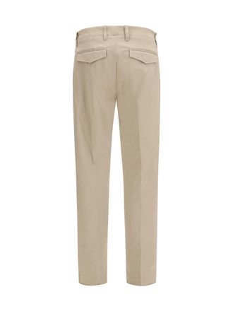 Lardini Mens Cotton Pants 210 Cotton; Elastane Trousers