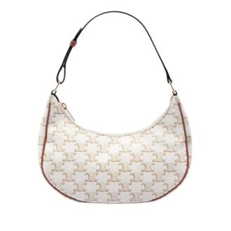 Celine Sac bandouli&egrave;re Ava Pre-owned - Femme - Pre-owned - Blanc - Taille: ONE Size