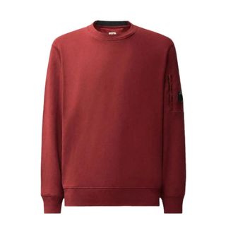 C.P. Company C.p. Company - SweaT-shirt Arm Lens Andorra-S - Homme - Sweatshirts et sweats &agrave; capuche - Brun - Taille: XL