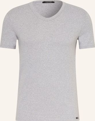 Tom Ford V-Shirt grau