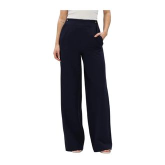 Est'seven Damen, Hosen, Blau, SGr&ouml;&szlig;e