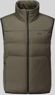 HUGO BOSS Regular Fit Weste mit Stehkragen Modell OW_Urbanex