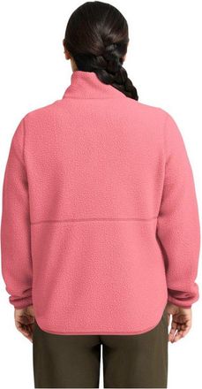 Jack Wolfskin Fleecejacke Lite Curl Full-Zip oyster rosa Damen