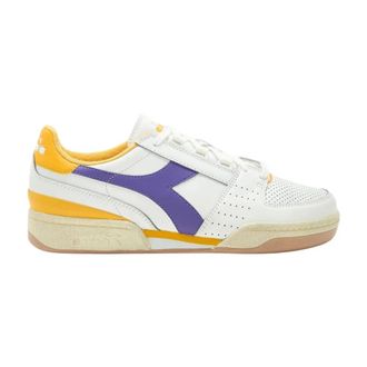 Diadora 1985 Tennis Leder Sneakers - - Shoes - Herren - Mehrfarbig - 45 1/2 EU