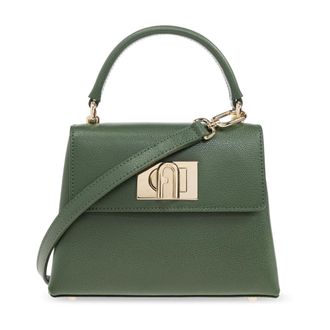 Furla Femme, Sacs, Vert, Taille: ONE Size Sac à main 1927 Mini