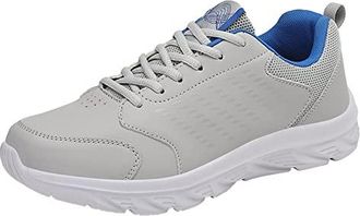 Generic Chaussures de sport respirantes pour homme - Semelle souple - Chaussures de sport l&eacute;g&egrave;res - Chaussures de marche confortables - Antid&eacute;rapantes - Imper