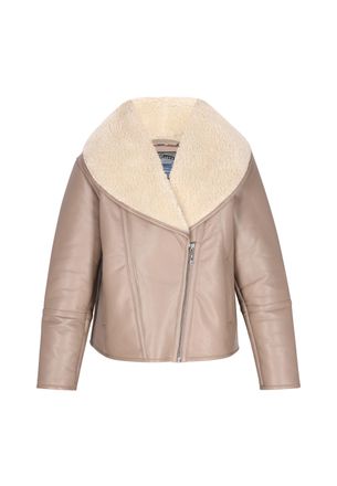 Dreimaster Dreimaster Jacke Frauen Taupe