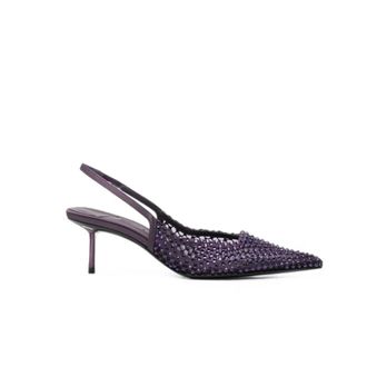 Le Silla Gilda Slingback - Femme - Chaussures - Violet - Taille: 37 1/2 EU