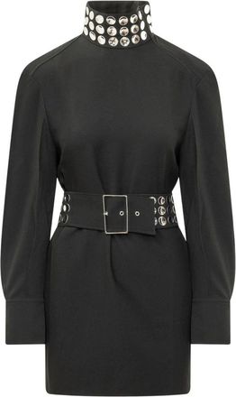 Iro Oneiric Short Dress - - Dresses - Damen - Schwarzk - 2XS