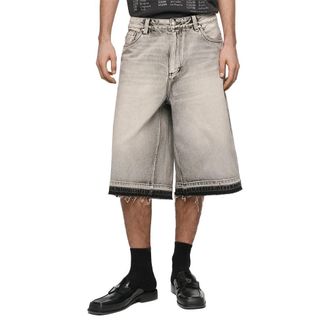 Misbhv Misbhv, Herren, Shorts, Grau, W30Gr&ouml;&szlig;e