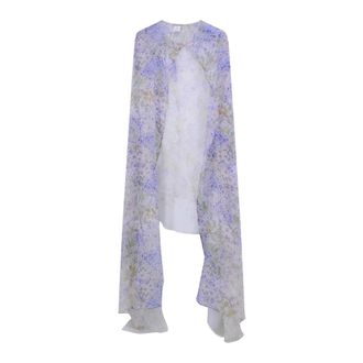 Faliero Sarti Mariposa Seidenschal - - Accessories - Damen - Mehrfarbig - ONE SIZE