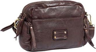 Matties Bags Bolso Piel Lavada, Handbag Mixte, Marron