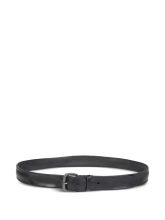 Orciani ceinture en cuir - Noir