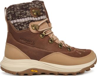 Merrell Schneeschuhe Merrell Siren 4 Thermo Mid Zip Waterproof J038764 Braun