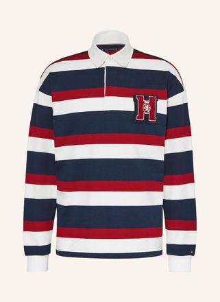 Tommy Hilfiger Rugbyshirt rot