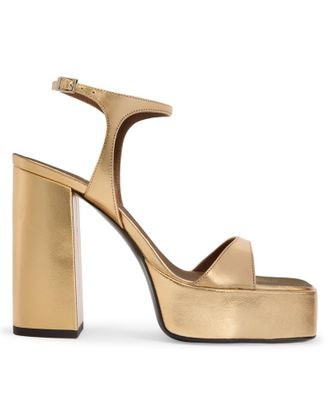 Giuseppe Zanotti PAT PLATFORM 115 Sandalen