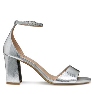 Geox Sandalen Geox D New Eraklia 80 D35RPA 000KY C1007 Silberfarben