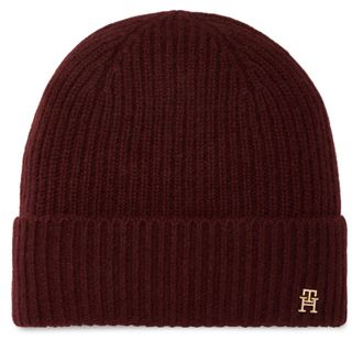 Tommy Hilfiger M&uuml;tze Tommy Hilfiger AW0AW19098 Dunkelrot
