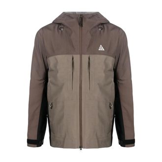 Nike Misery Ridge Jacket - - Sport - Herren - Braun - S