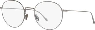 Giorgio Armani Homme, Accessoires, Gris, Taille: 49 MM Ar5095 Optical Frame