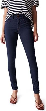 Salsa Secret Skinny Rinse Wash Jeans, Azul, 57 Femme