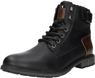 Tom Tailor Tom Tailor Herren 6380410006 Stiefelette, Black, 44 EU