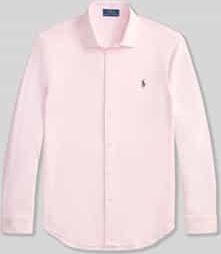 Polo Ralph Lauren Slim Fit Freizeithemd mit Logo-Stitching