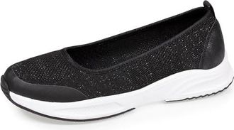 Isotoner Ballerines Femme Style Ballerine, très Confortables 37 Noir