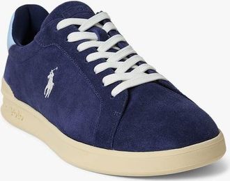 Polo Ralph Lauren Baskets traditionnelles Court II en daim