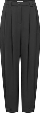 Raffaello Rossi Femme, Pantalons, Vert, Taille: 44 FR Wide Pantalons