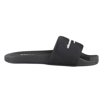 Alexander Wang Femme, Chaussures, Noir, Taille: 40 EU Mule Poolside Noire avec Dessus en Nylon Rembourr&eacute;