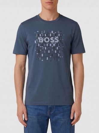 HUGO BOSS T-Shirt BOSS Homme couleur Bleu