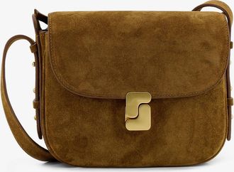 SOEUR Bellissima Mini suede crossbody bag - SOEUR - gender_Woman