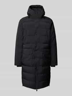 People of Shibuya Steppmantel mit aufgesetzten Pattentaschen Modell RYO