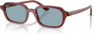 Ray-Ban unisex, Accessoires, Rouge, Taille: 52 MM Sole Lunettes de soleil