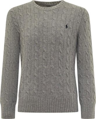 Polo Ralph Lauren Homme, Pulls, Gris, Taille: S Pull en maille torsad&eacute;e