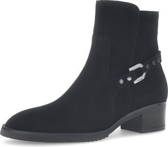 Gabor Damen Klassische Stiefeletten, Frauen Stiefeletten,uebergangsschuhe,uebergangsstiefel,Boots,Stiefel,Bootee,Booties,schwarz,40 EU / 6.5 UK