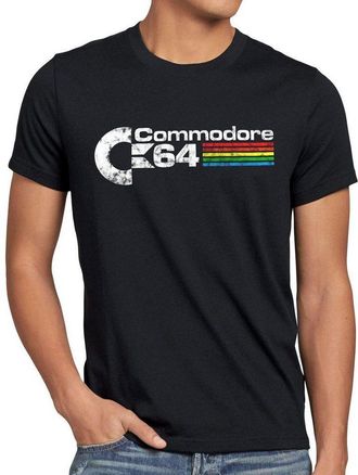style3 T-Shirt C64 Retro basic heimcomputer logo commodore 64