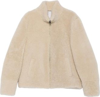 Eraldo High-neck Shearling Jacket