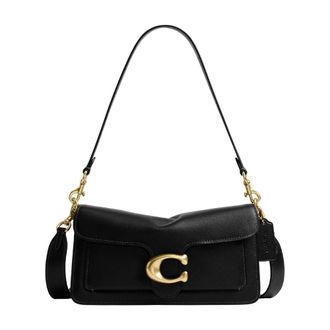 Coach Womens Tabby Shoulder Bag Black Calfskin