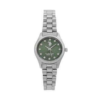 U.S.Polo Association Uhr U.S. Polo Assn. Grace USP8497GR Silberfarben