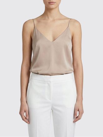 Brunello Cucinelli Top Femme couleur Sable