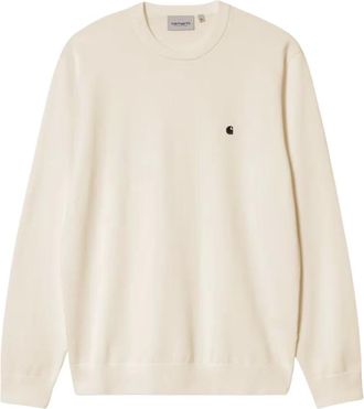 Carhartt Work in Progress Homme, Pulls, Beige, Taille: S Madison Sweater