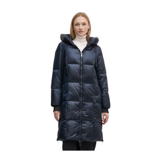 Mos Mosh MMNova Metallic Daunenmantel - - Coats - Damen - Blau - XS